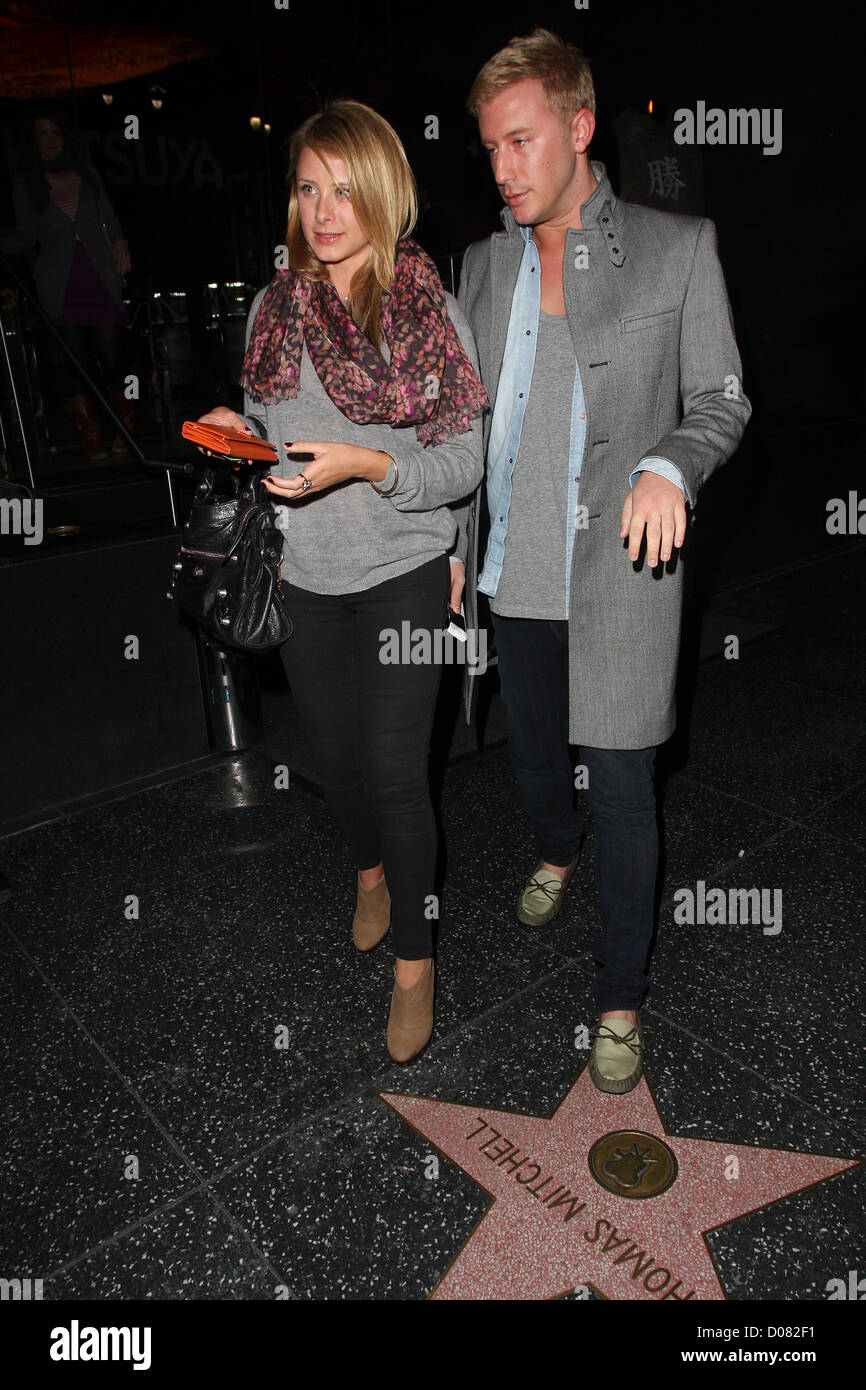 Lo Bosworth aka Lauren Bosworth at Katsuya restaurant Hollywood ...