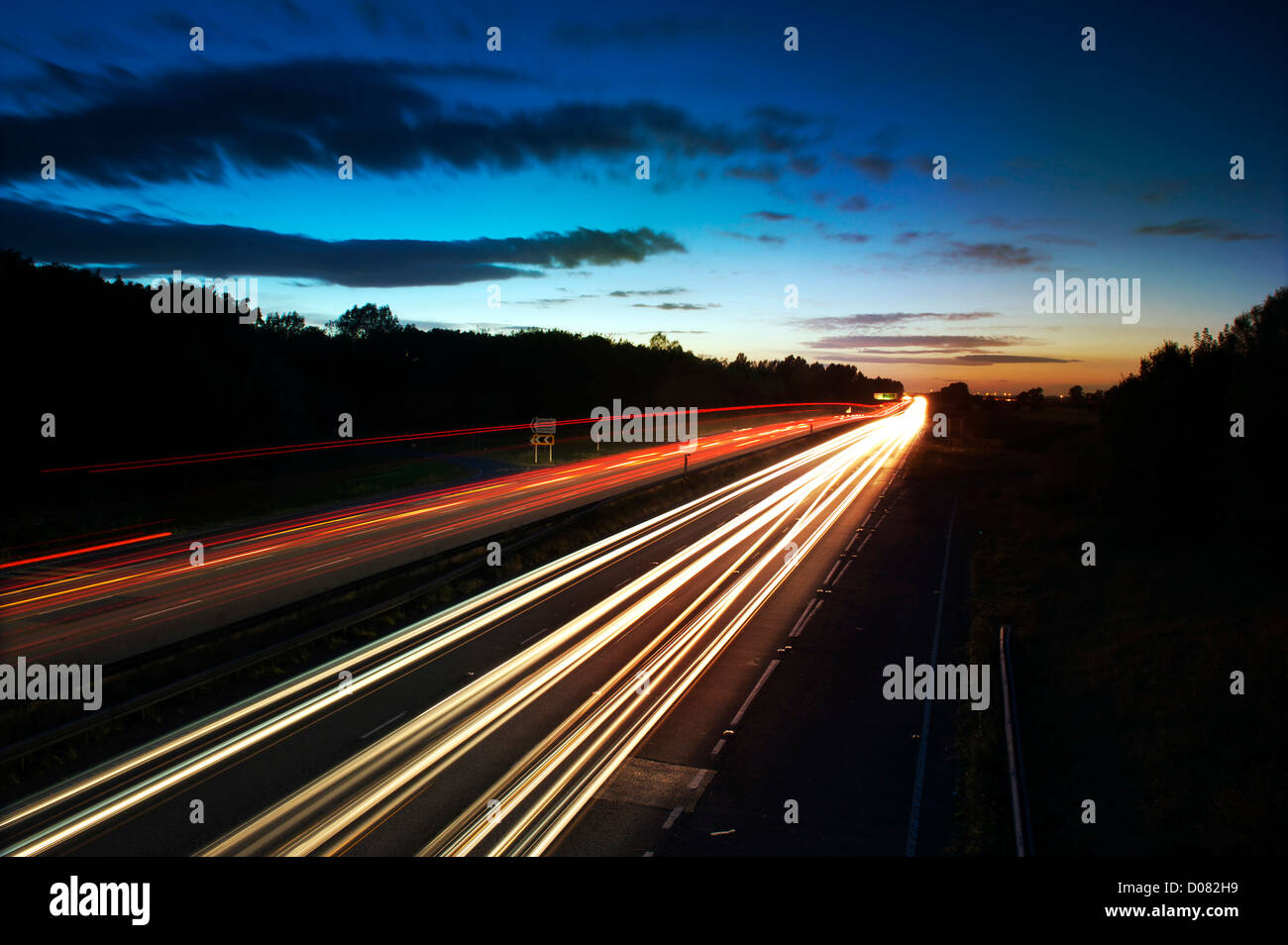 A14 motorway hi-res stock photography and images - Alamy