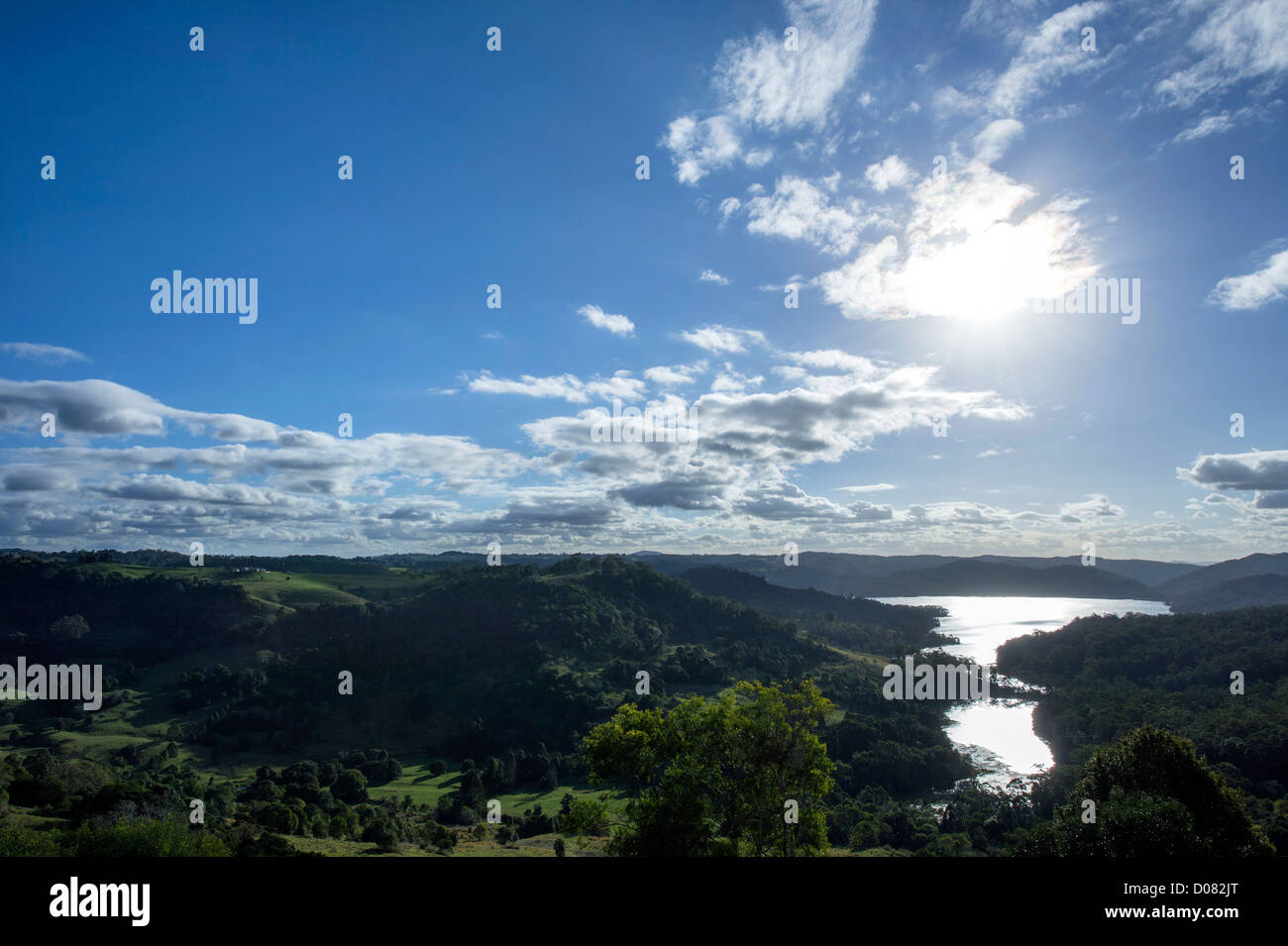 Baroon Pocket Dam, South-East Queensland Australia Stock Photo - Alamy