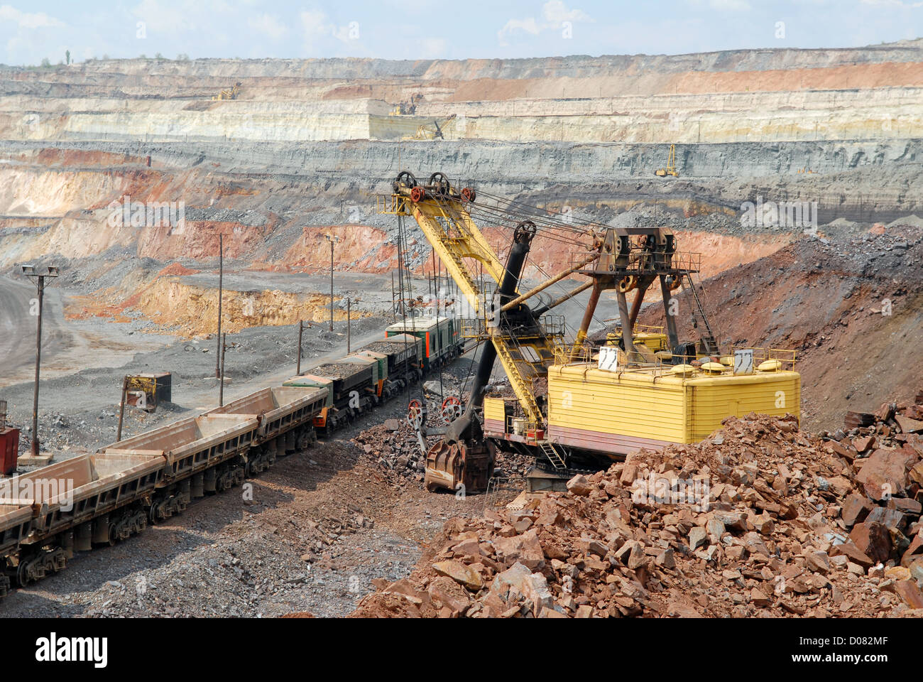 Ore transportation hi-res stock photography and images - Alamy