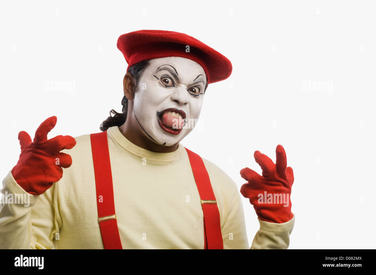 Jester cut out hi-res stock photography and images - Alamy