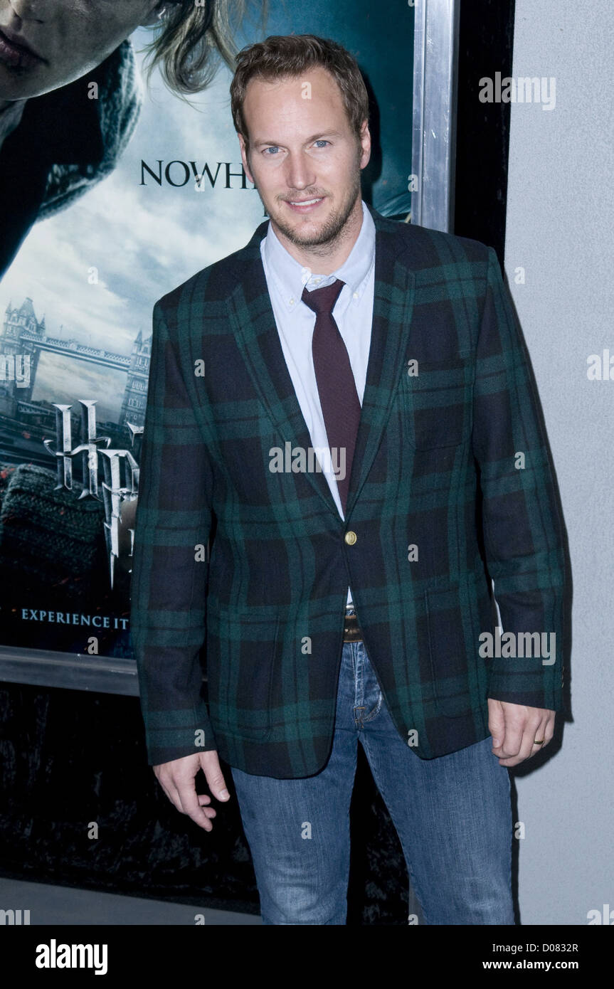 Patrick Wilson The premiere of 'Harry Potter and the Deathly Hallows ...