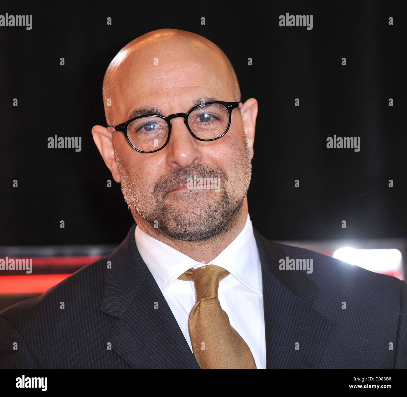 Stanley Tucci Los Angeles Premiere of "Burlesque" held at the Grauman's ...