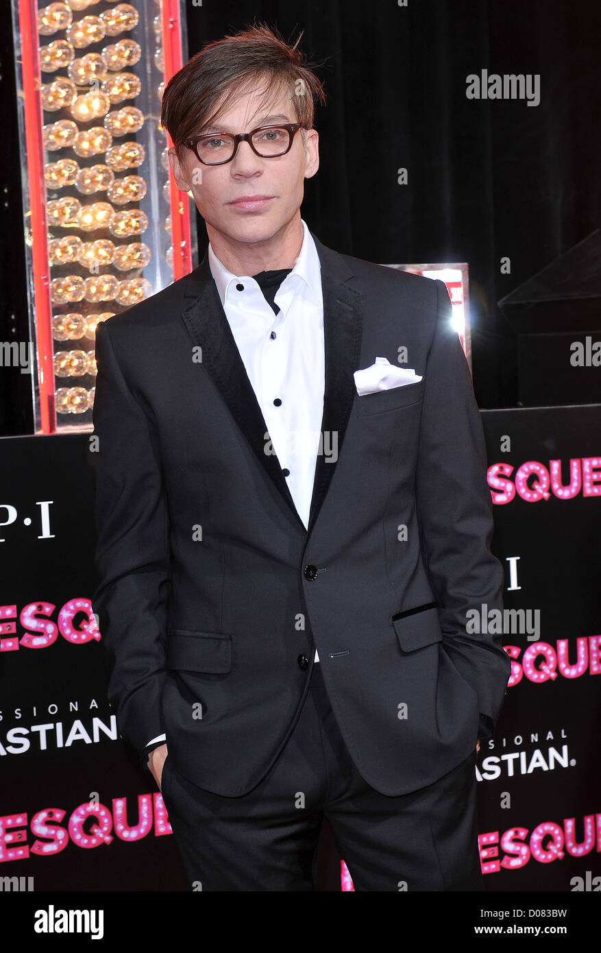 Steve Antin Los Angeles Premiere of "Burlesque" held at the Grauman's Chinese Theatre Hollywood ...