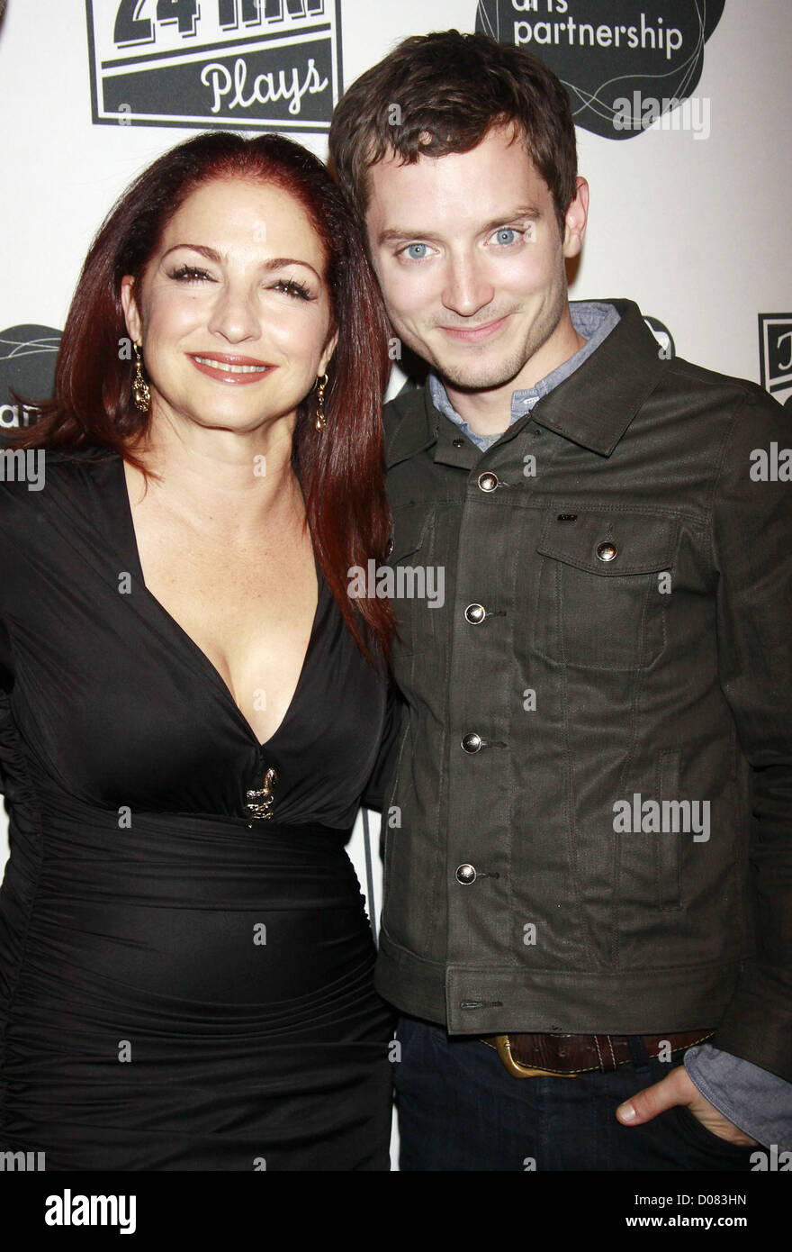 Gloria Estefan and Elijah Wood The after party the 10th Annual ...