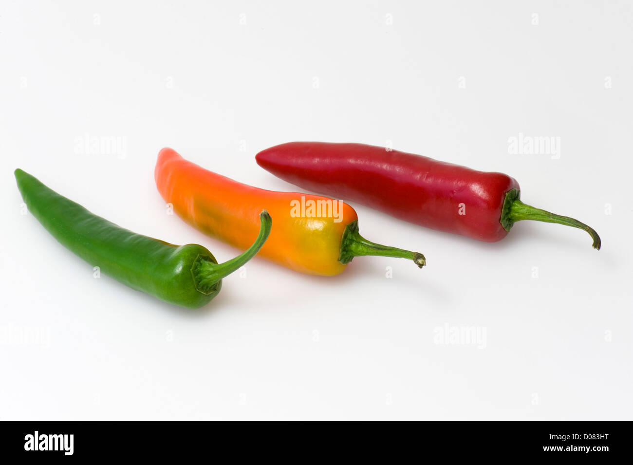 Orange colour chillies hi-res stock photography and images - Alamy