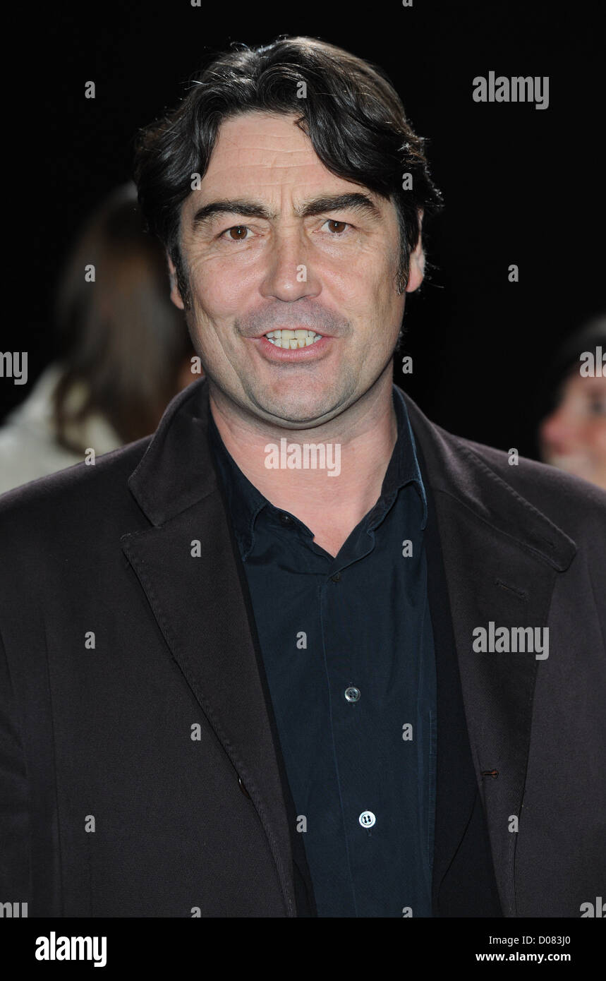 Nathaniel Parker Galaxy National Book Awards held at the BBC Television ...