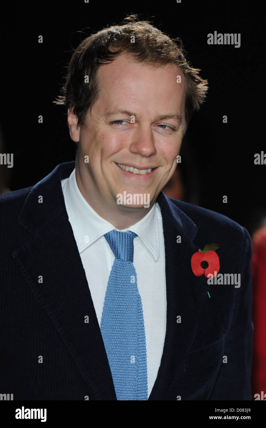 Tom Parker Bowles Galaxy National Book Awards held at the BBC ...
