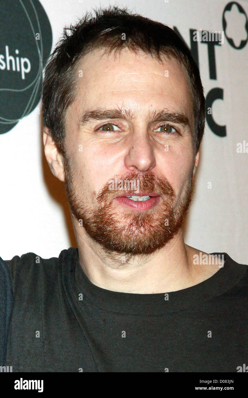 Sam Rockwell The after party for the th Annual Production of 'The Hour ...