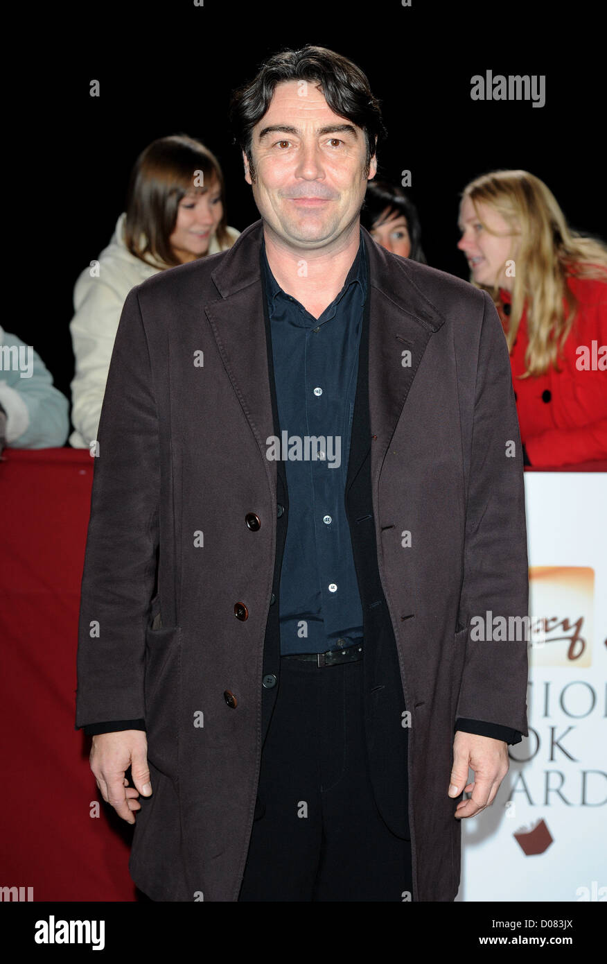 Nathaniel Parker Galaxy National Book Awards held at the BBC Television ...
