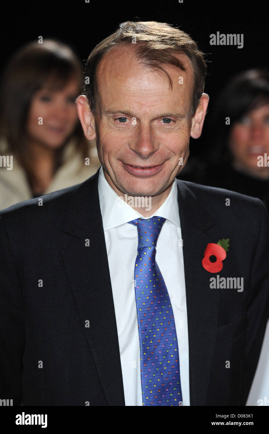 Andrew Marr Galaxy National Book Awards held at the BBC Television ...