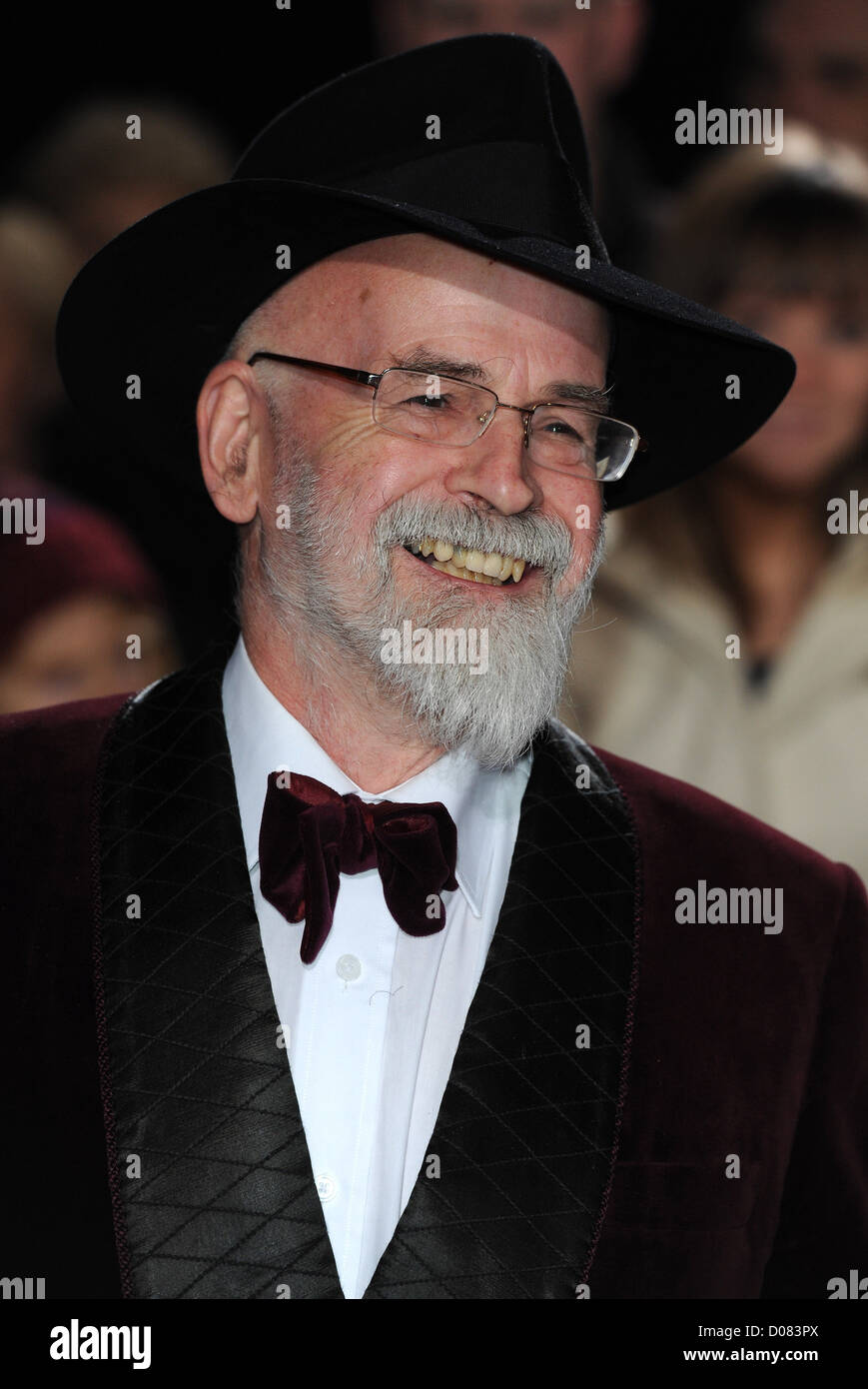 Terry Pratchett Galaxy National Book Awards held at the BBC Television ...