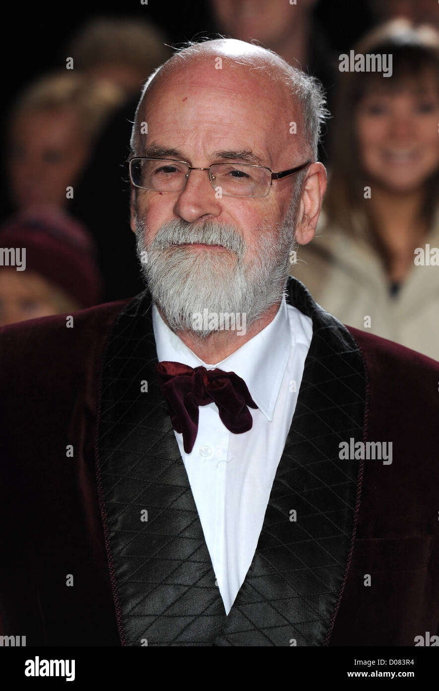 Terry Pratchett Galaxy National Book Awards held at the BBC Television ...