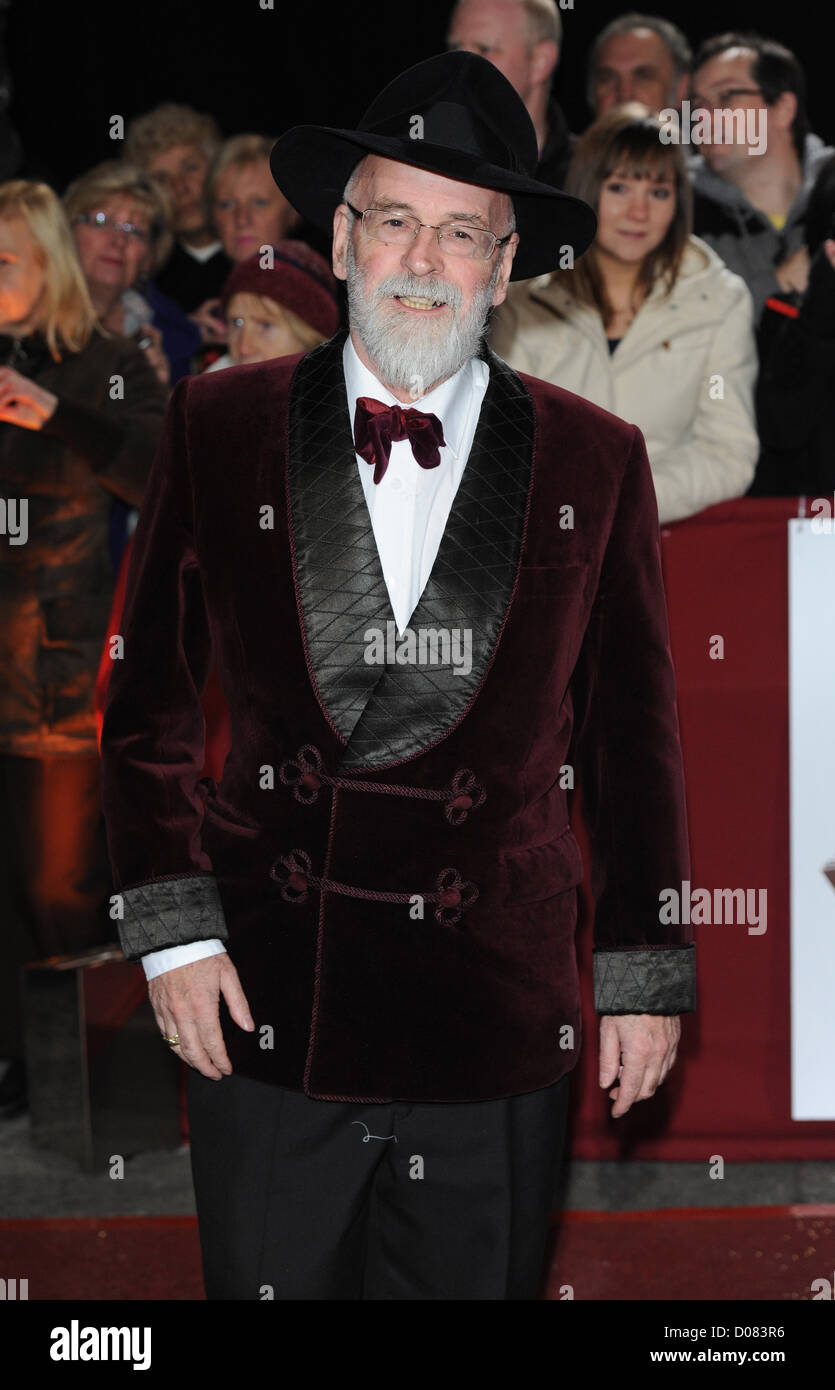 Terry Pratchett Galaxy National Book Awards held at the BBC Television ...