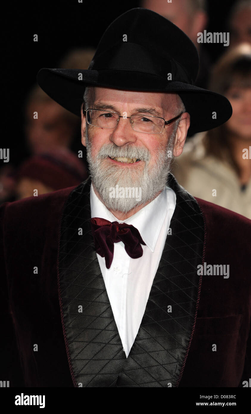Terry Pratchett Galaxy National Book Awards held at the BBC Television ...