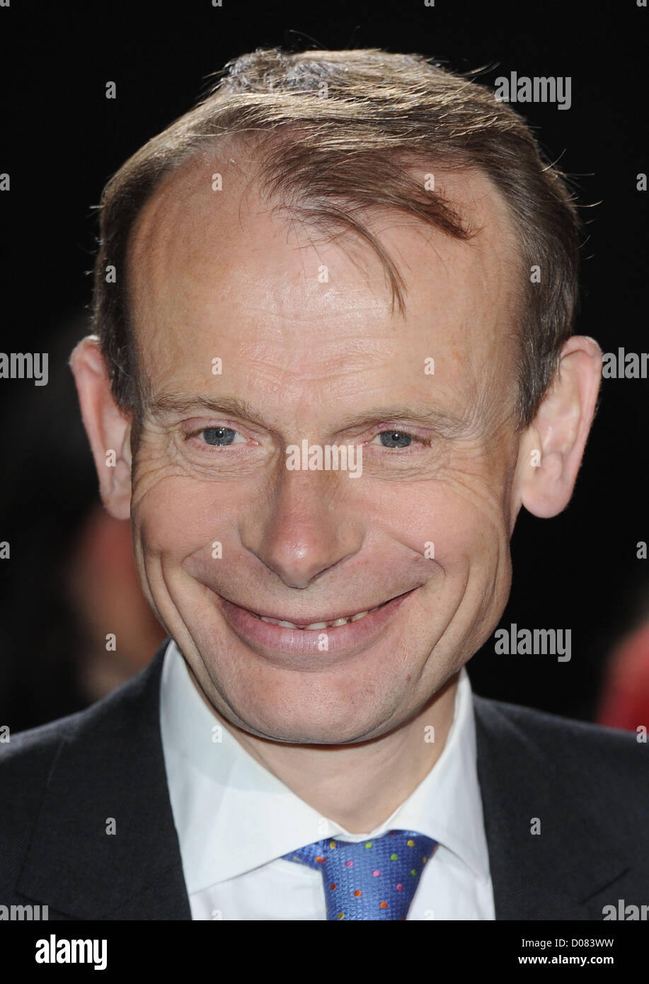 Andrew Marr at Galaxy National Book Awards at BBC Television Centre ...