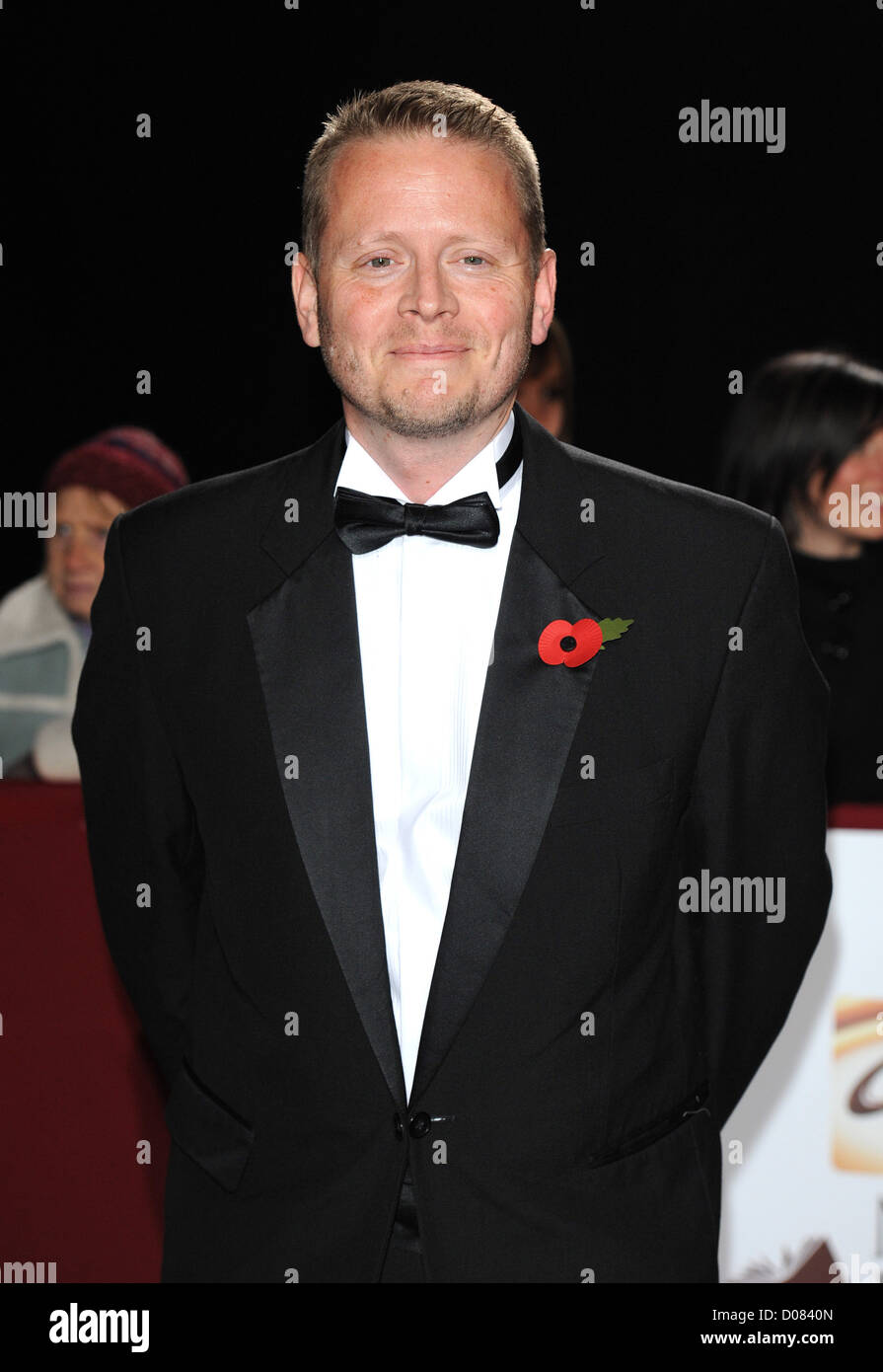 Patrick Ness Galaxy National Book Awards held at the BBC Television ...