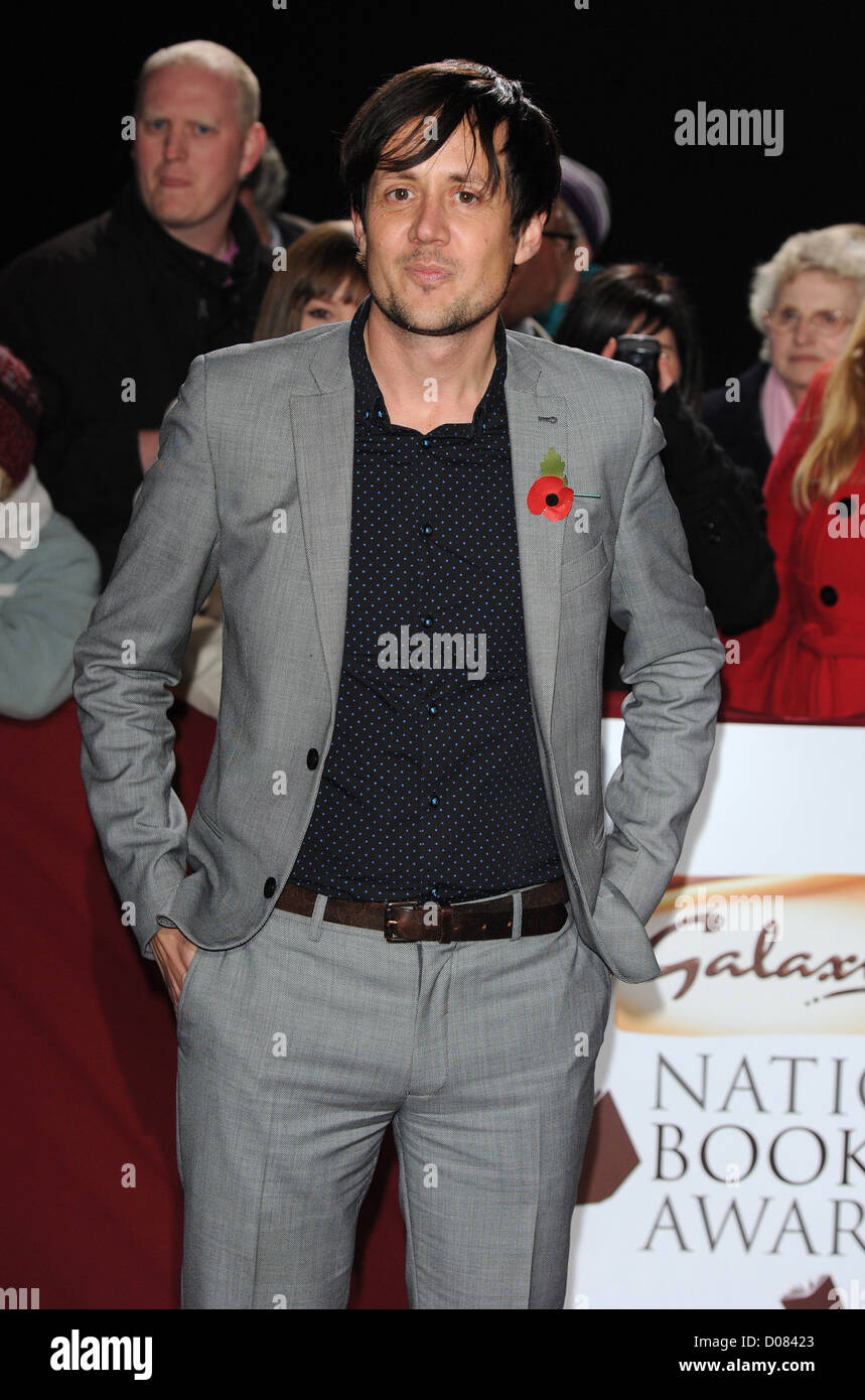 Patrick Barkham Galaxy National Book Awards held at the BBC Television ...