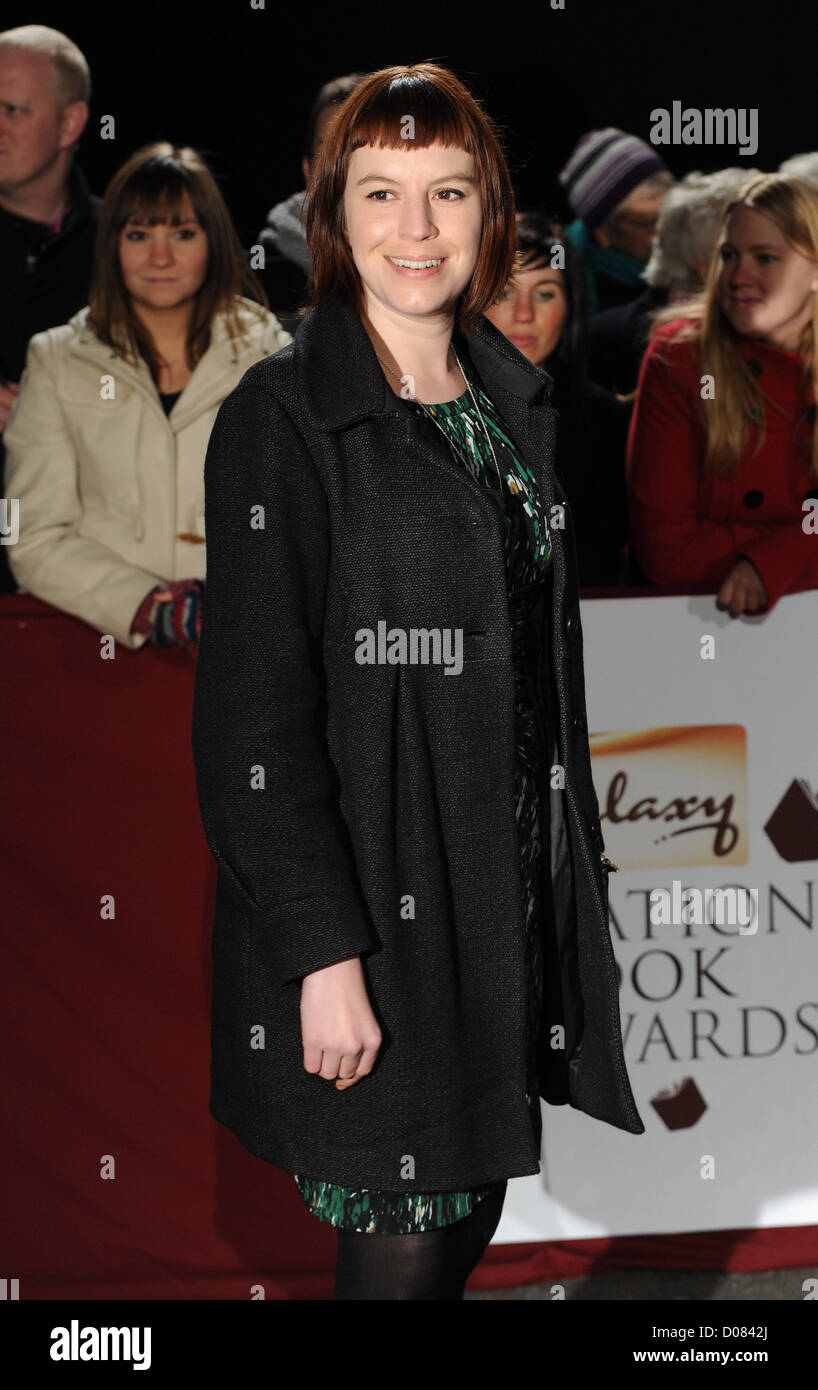 Rebecca Hunt Galaxy National Book Awards held at the BBC Television ...