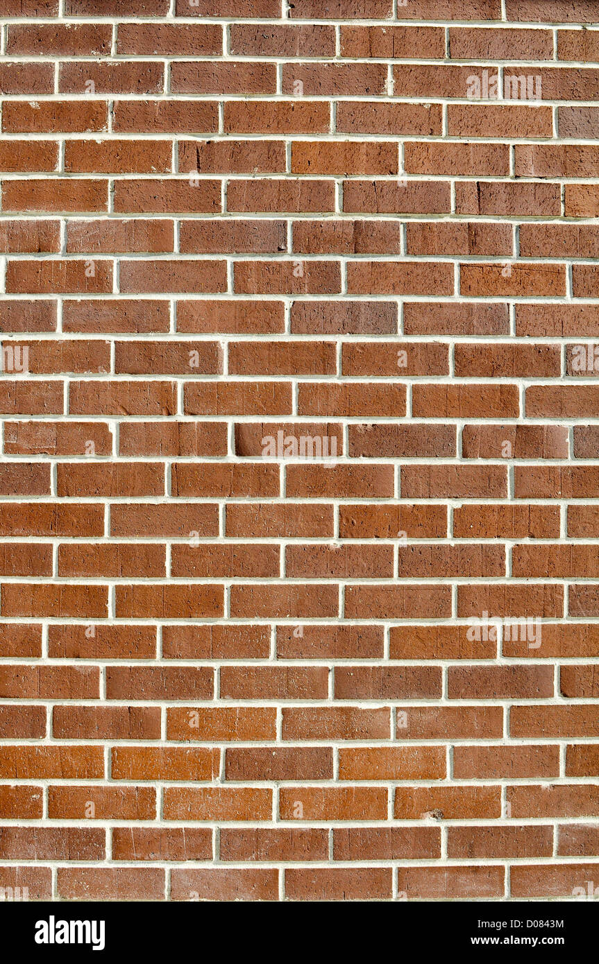Clean Vertical Brick Wall Background Stock Photo - Alamy