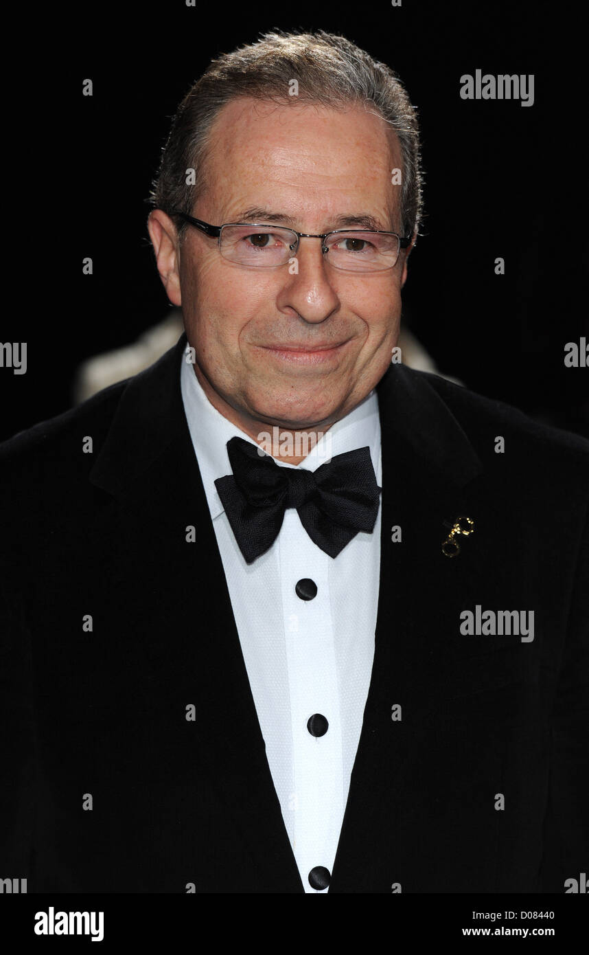 Peter James Galaxy National Book Awards held at the BBC Television ...
