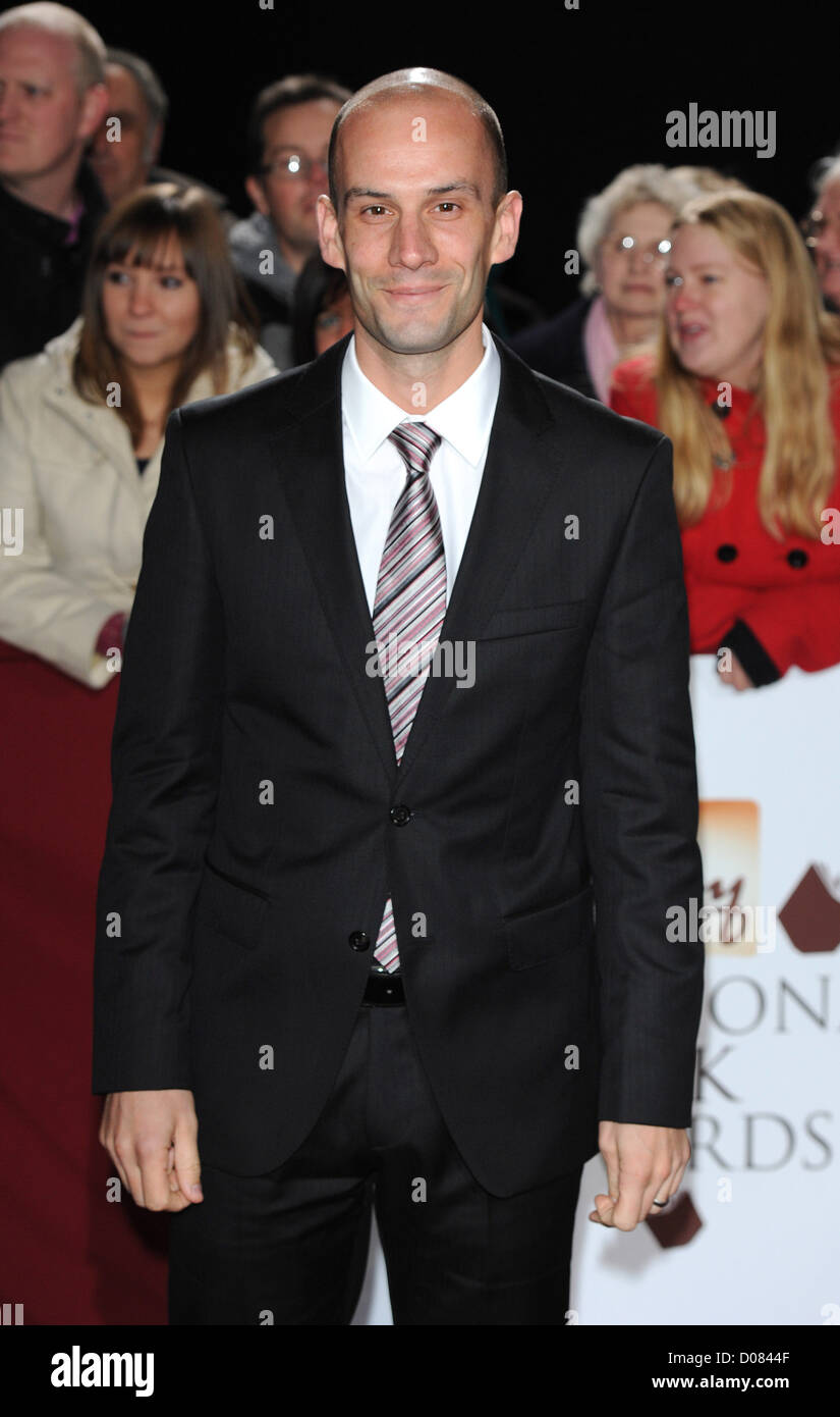 Simon Lelic Galaxy National Book Awards held at the BBC Television ...