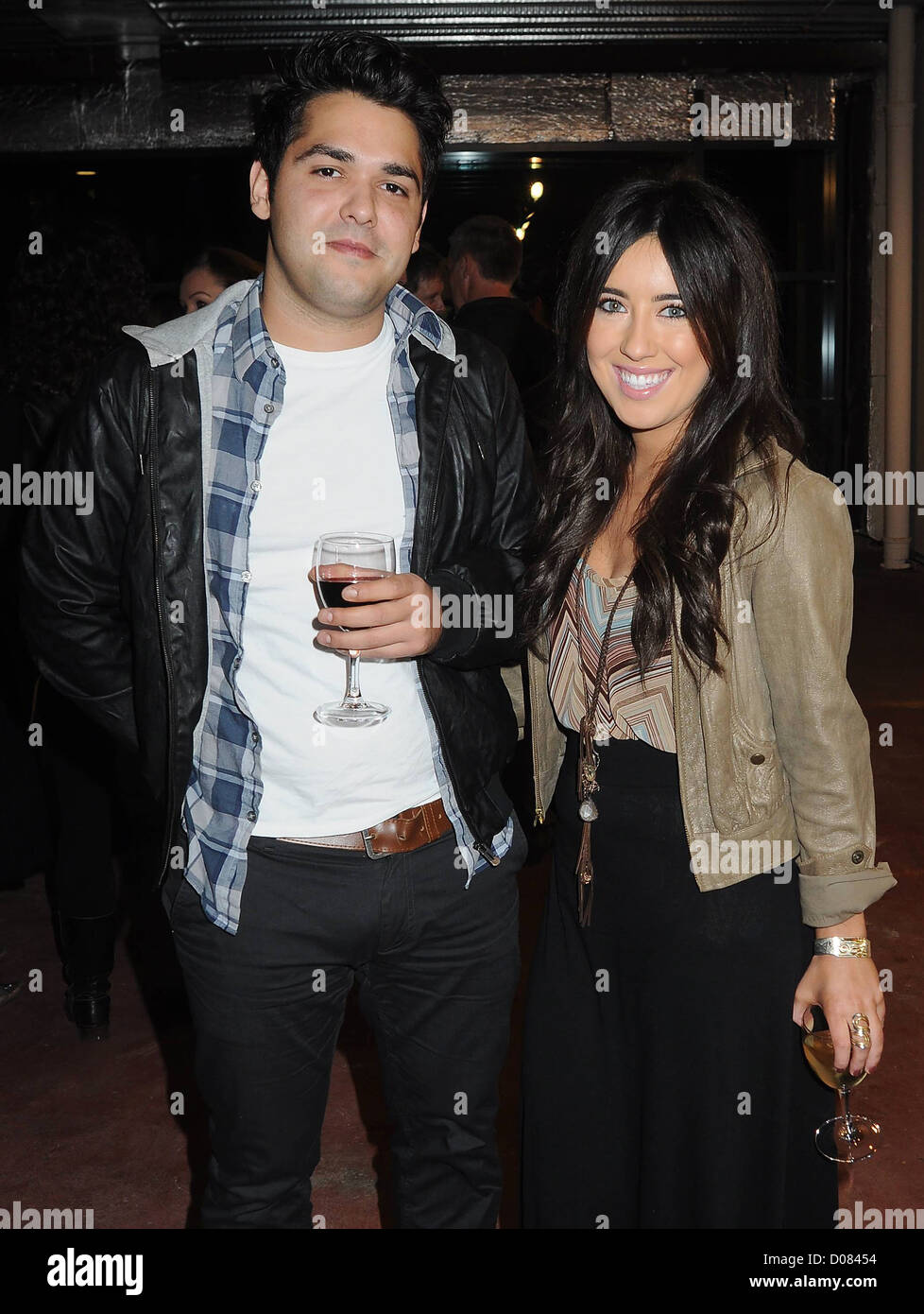 Lottie Ryan & boyfriend Fabio, Artist Rasher launches his 'Womb To Tomb ...