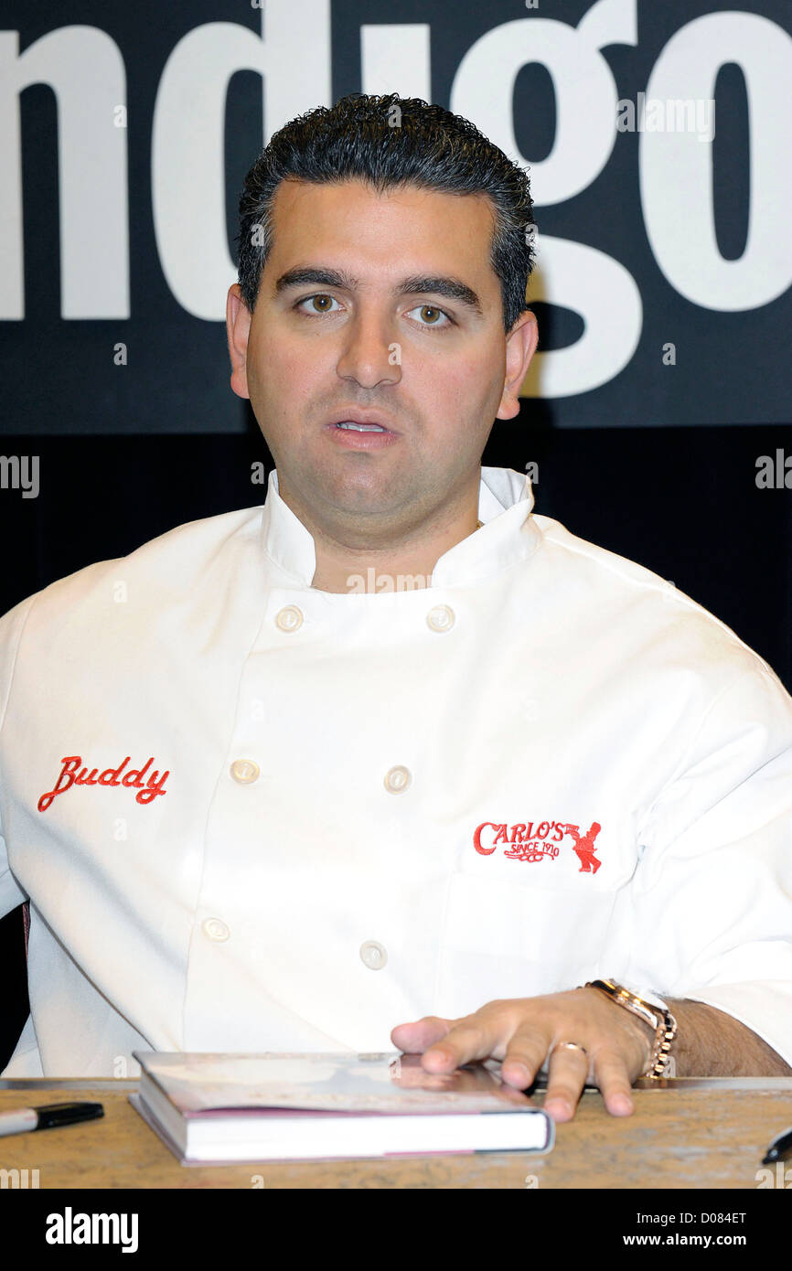 Buddy Valastro autographs his heartfelt memoir 'Cake Boss: Stories and ...