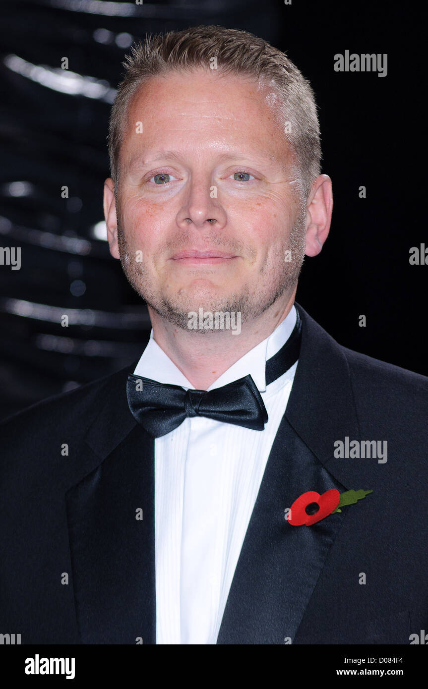 Patrick Ness Galaxy National Book Awards held at the BBC Television ...