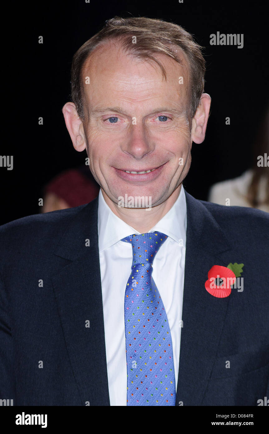 Andrew Marr Galaxy National Book Awards held at the BBC Television ...