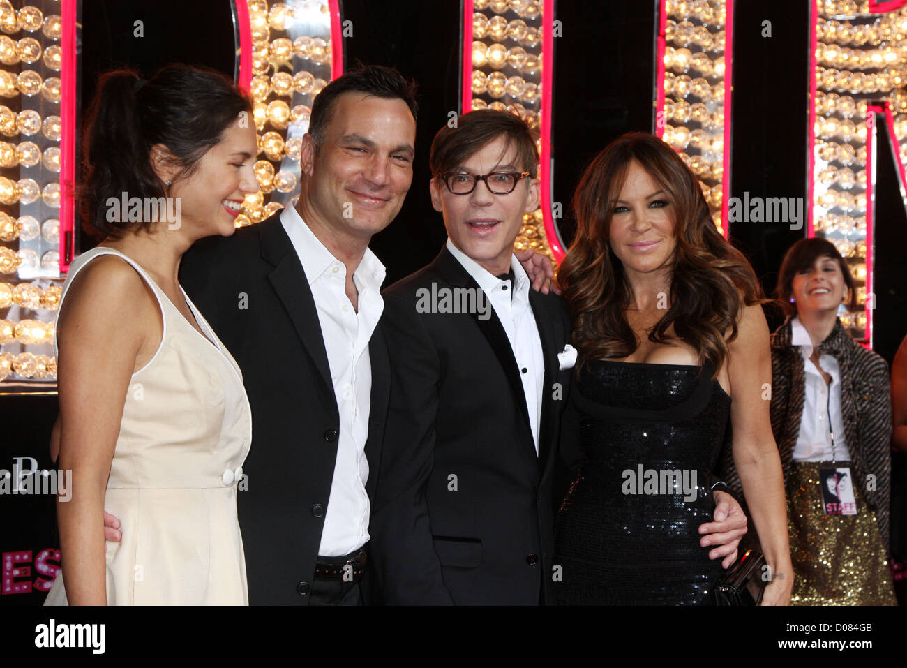 Guest, Jonthan Antin, Steve Antin, Robin Antin Los Angeles Premiere of ...