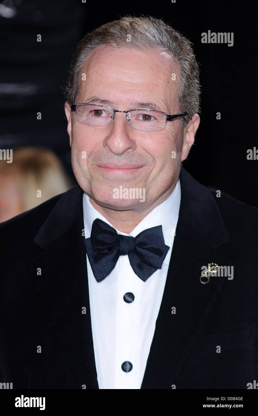 Peter James Galaxy National Book Awards held at the BBC Television ...
