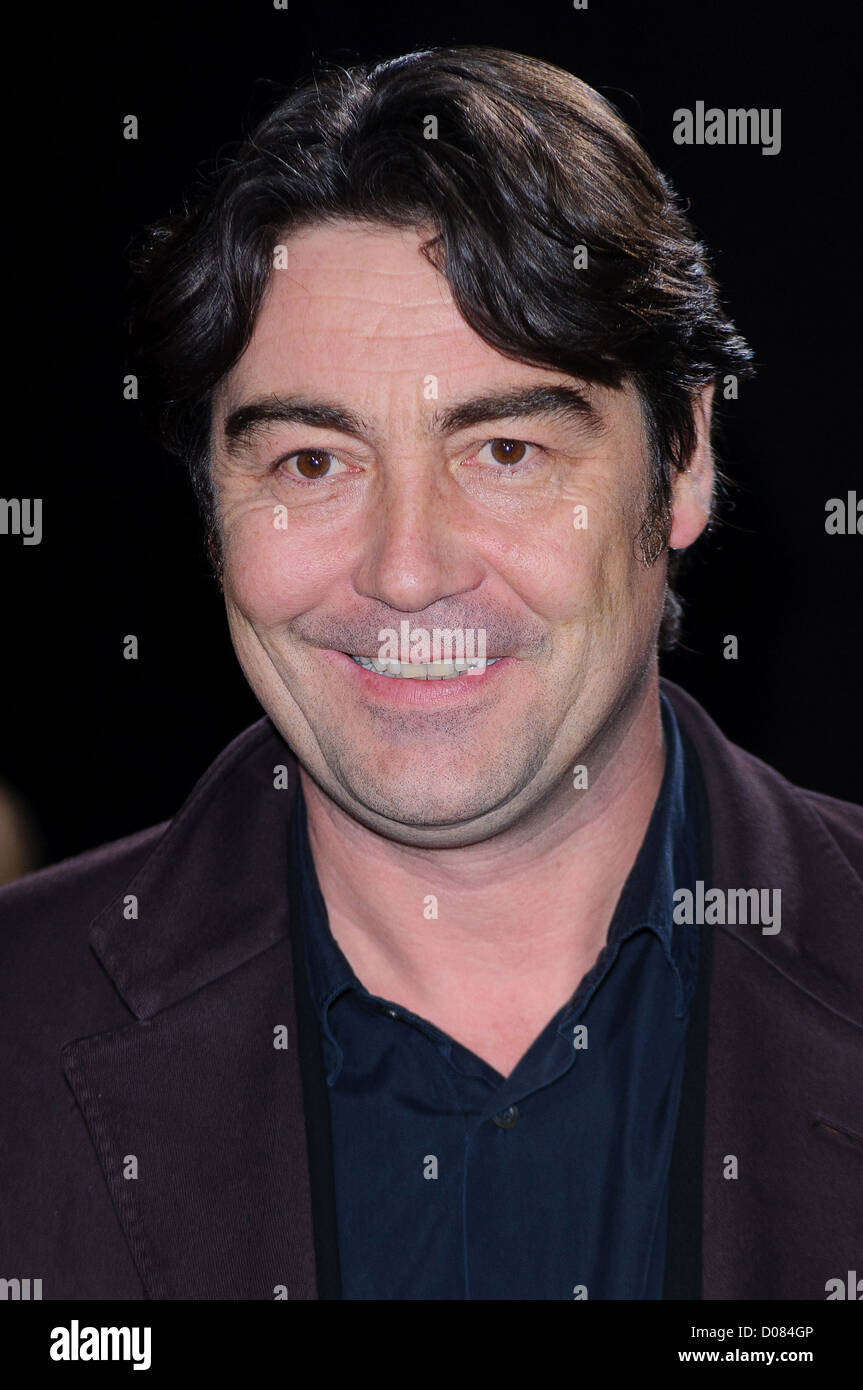 Nathaniel Parker Galaxy National Book Awards held at the BBC Television ...