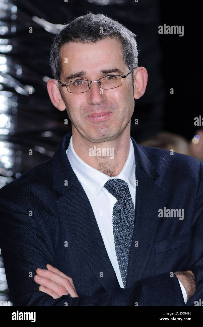 Edmund De Waal Galaxy National Book Awards held at the BBC Television ...