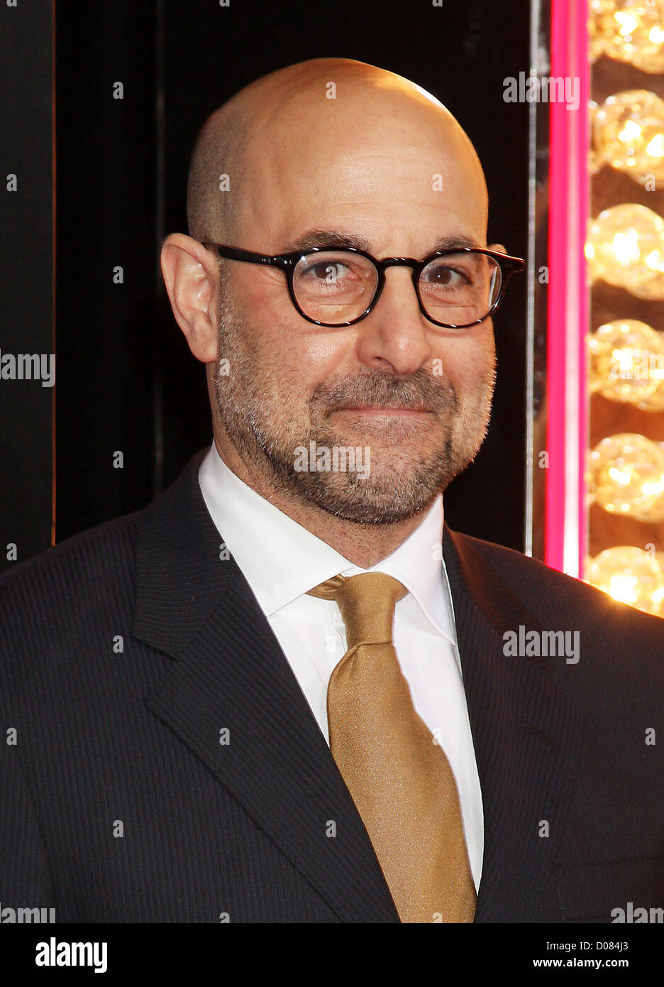 Stanley Tucci Los Angeles Premiere of "Burlesque" held at the Grauman's ...