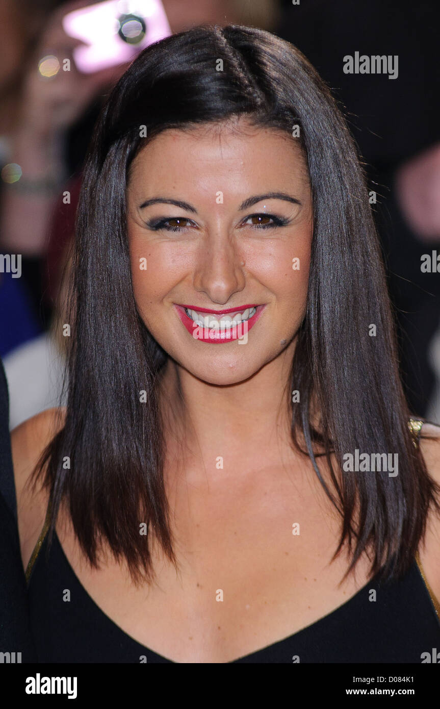 Hayley Tamaddon Galaxy National Book Awards held at the BBC Television ...