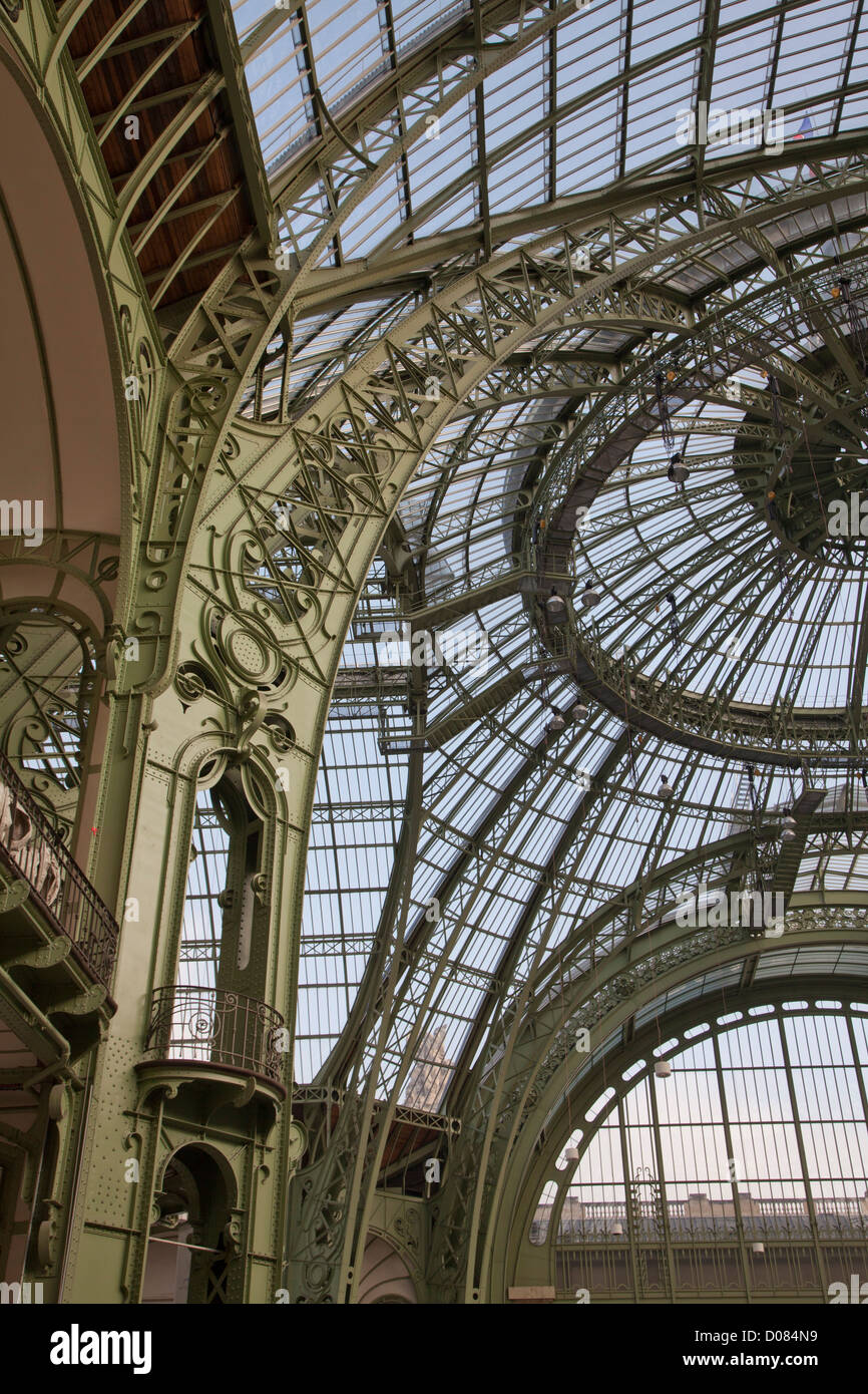 Interior of the Grand Palais in Paris, France Stock Photo - Alamy