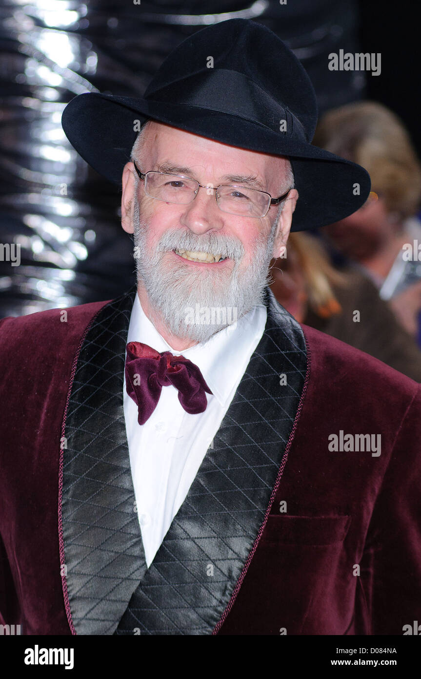 Terry Pratchett Galaxy National Book Awards held at the BBC Television ...