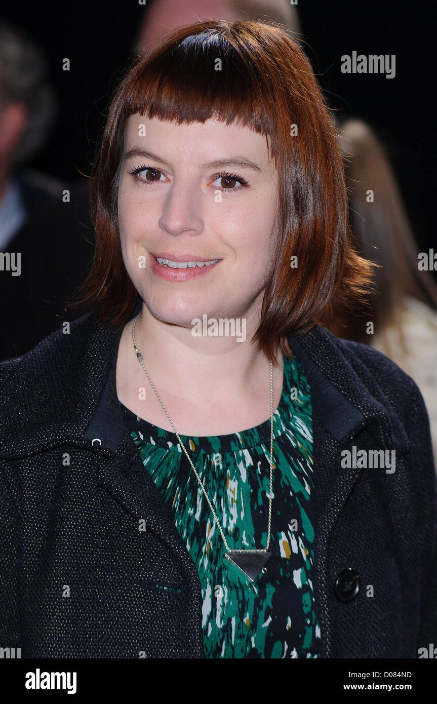 Rebecca Hunt Galaxy National Book Awards held at the BBC Television ...