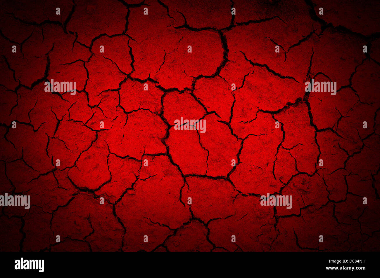 red abstract background - cracked wall Stock Photo - Alamy