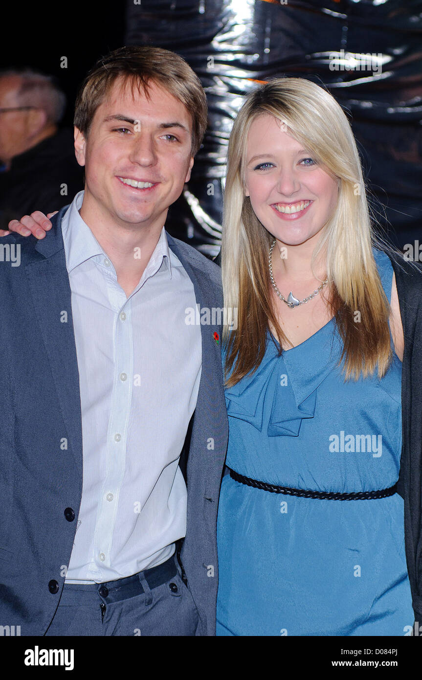 Joe Thomas and Emily Head Galaxy National Book Awards held at the BBC ...