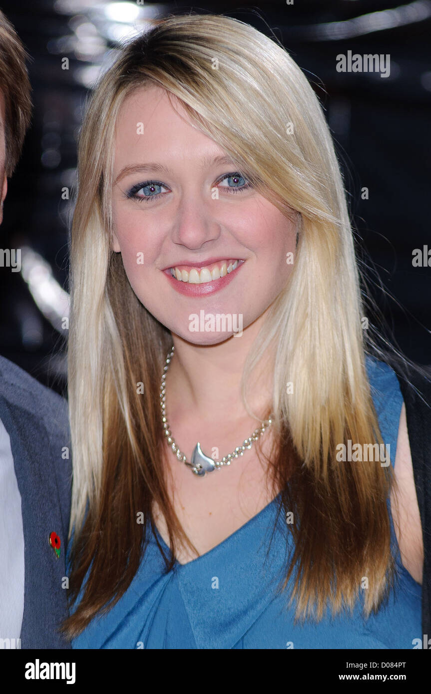 Emily Head Galaxy National Book Awards held at the BBC Television ...