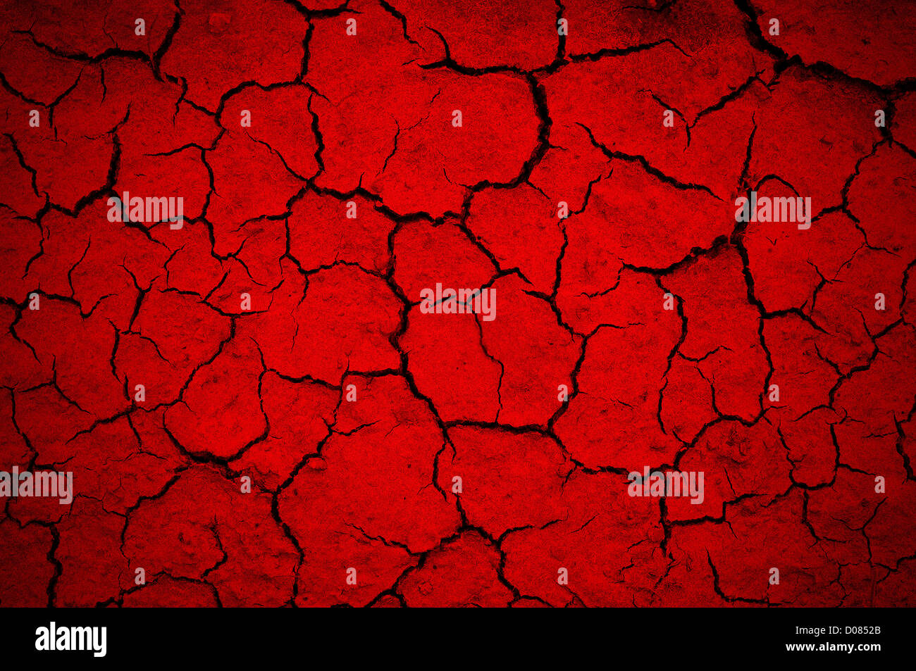 red abstract background - cracked wall Stock Photo - Alamy