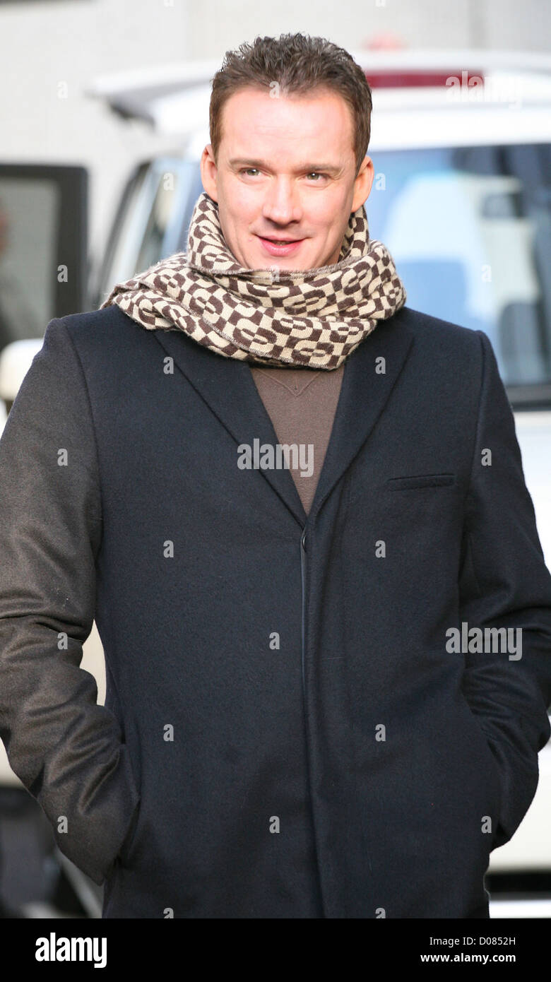 Russell watson outside the itv studios london hi-res stock photography ...