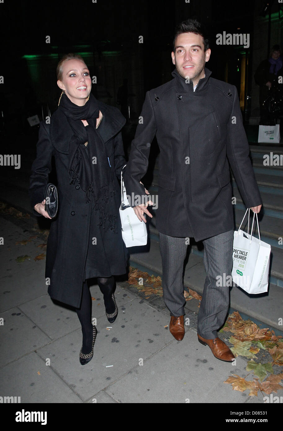 Camilla dallerup and kevin sacre hi-res stock photography and images ...