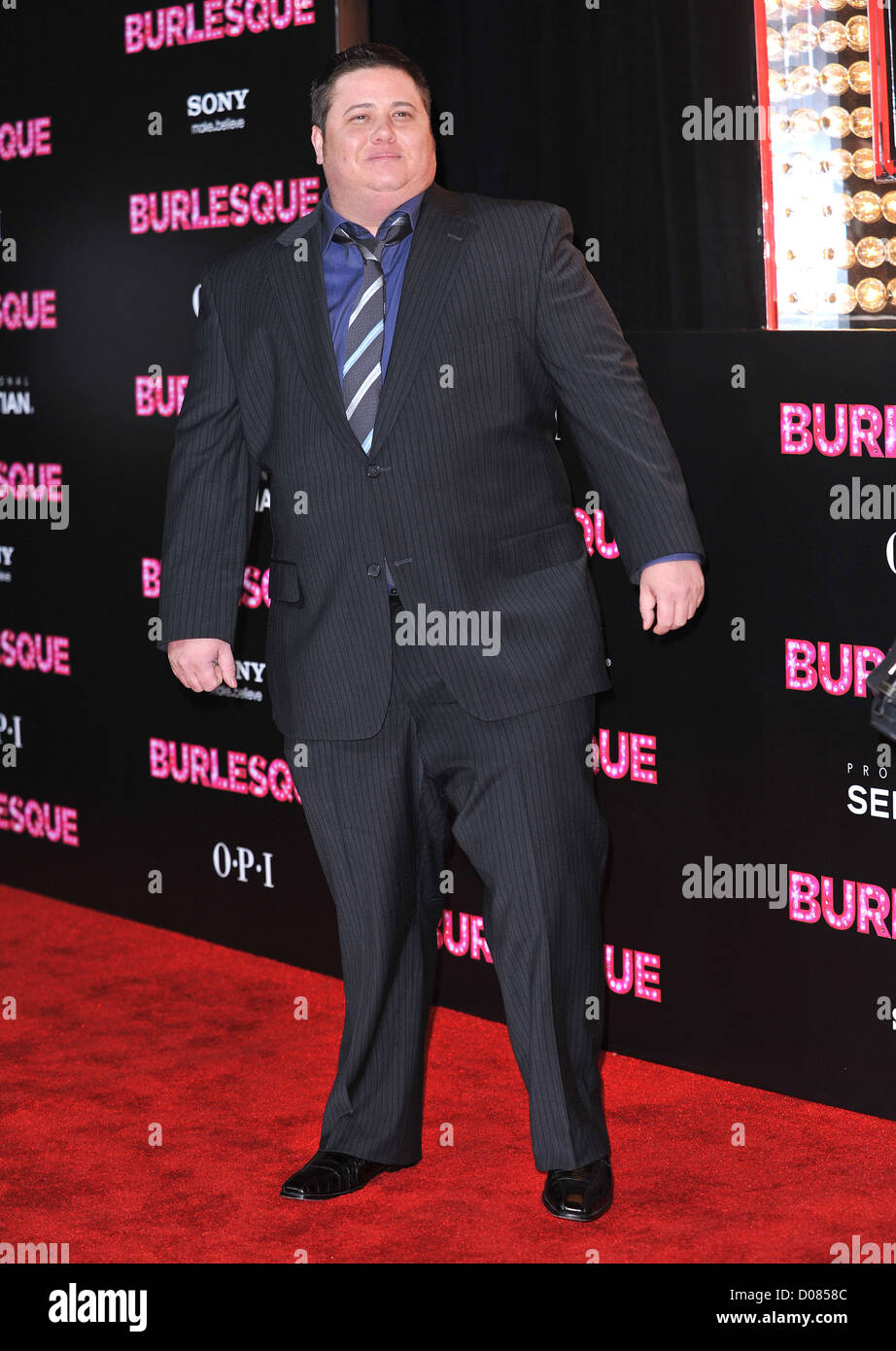 Chaz Bo Los Angeles Premiere of "Burlesque" held at the Grauman's ...