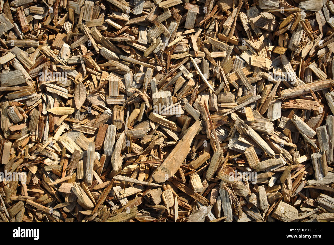Environmental Organic Wood Chip Background Stock Photo - Alamy
