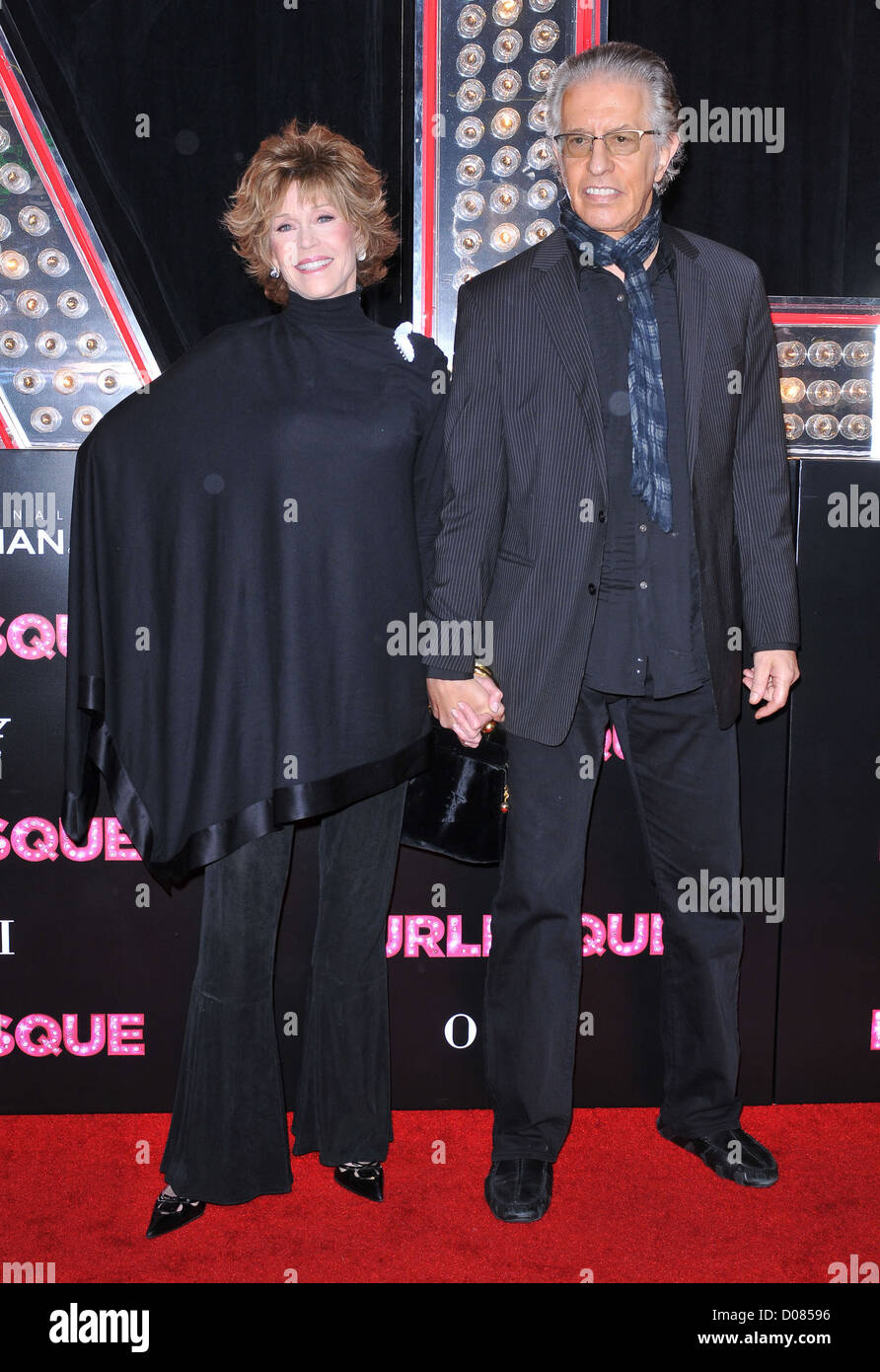 Jane fonda guest los angeles premiere hi-res stock photography and ...