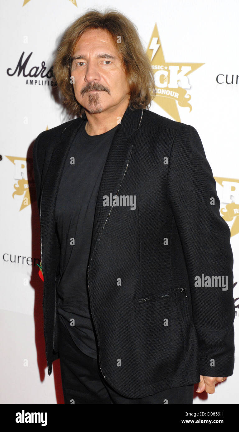 Geezer butler 2010 hi-res stock photography and images - Alamy