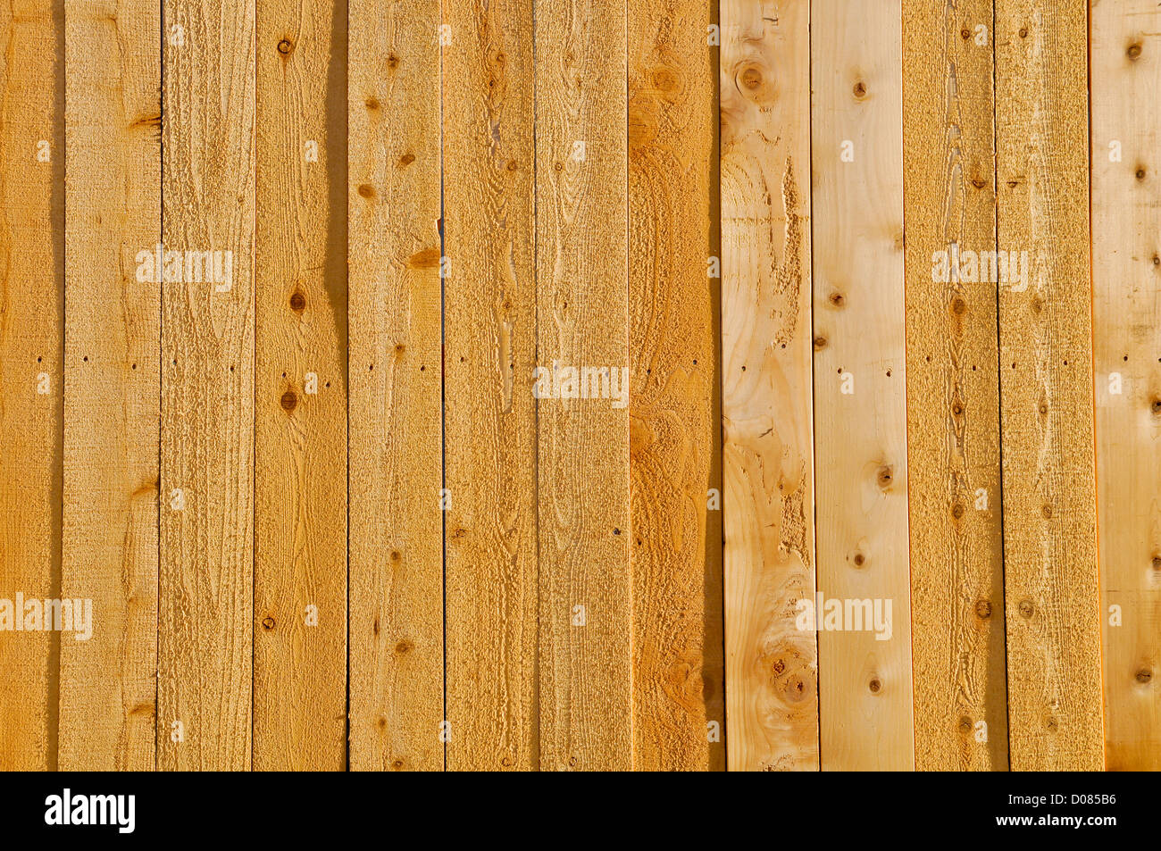 Wood Fence Background Stock Photo - Alamy
